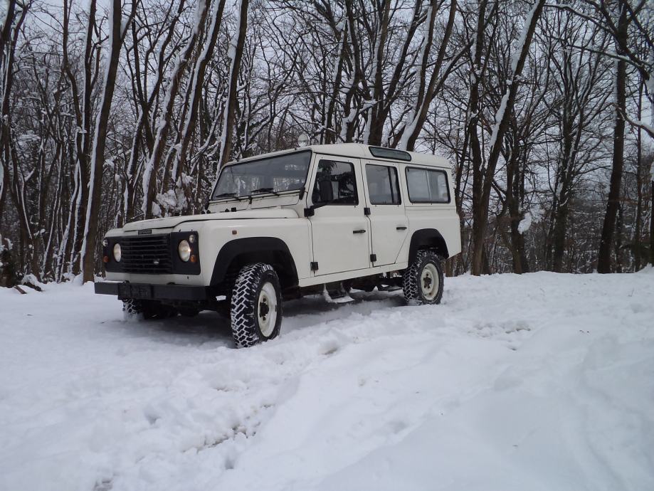 Land Rover Defender 110 SW, 1996 god.