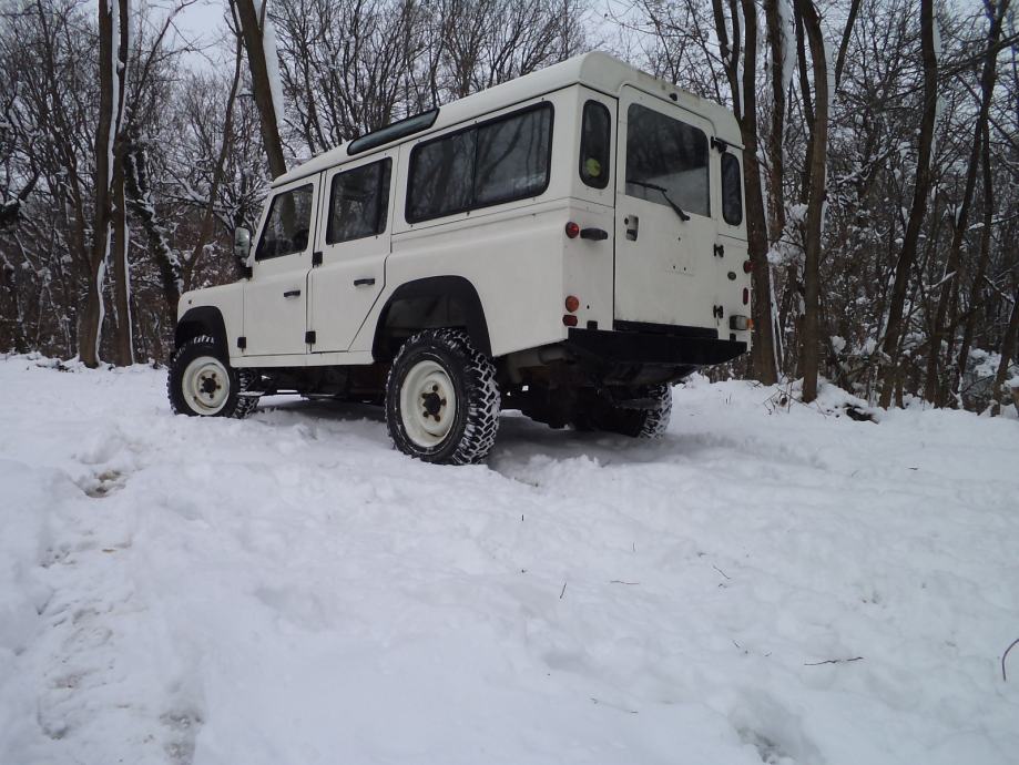 Land Rover Defender 110 SW, 1996 god.