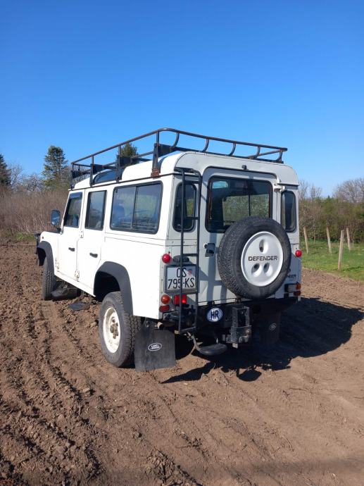 Land Rover Defender 110 TDi, 1999 god.