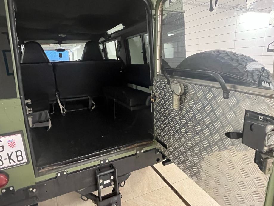 Land Rover Defender 110 TDI, 1993 god.