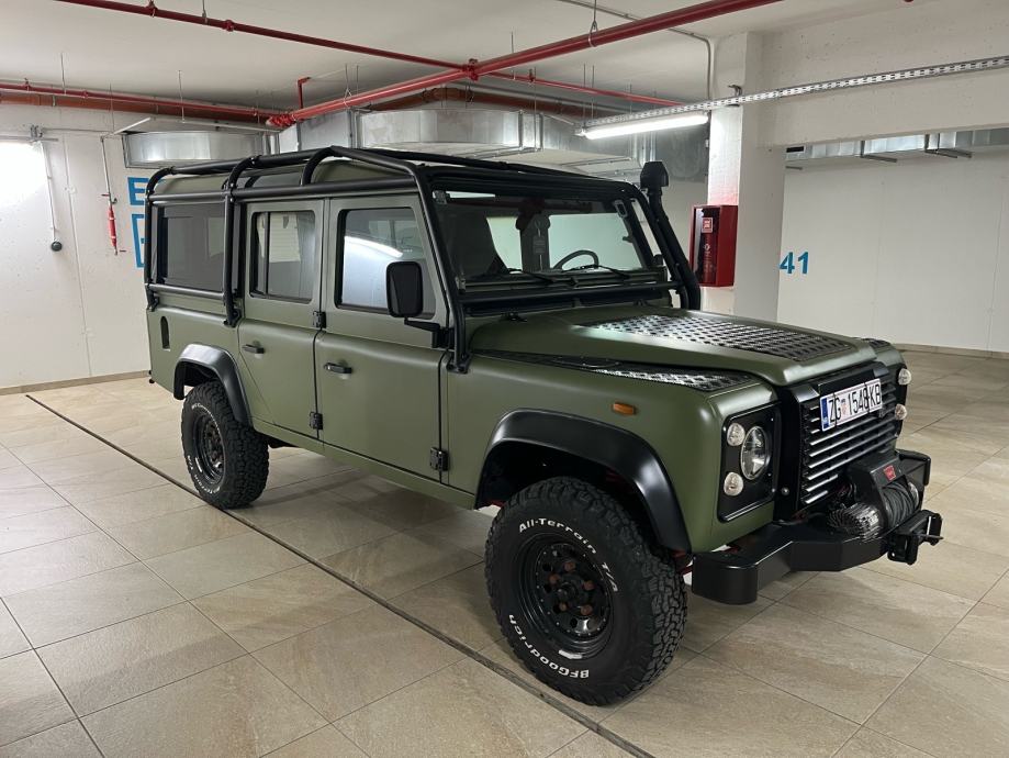 Land Rover Defender 110 TDI, 1993 god.