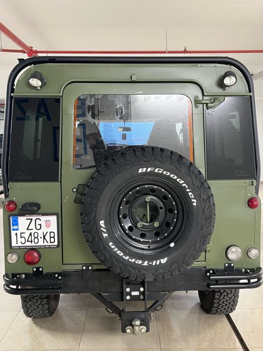 Land Rover Defender 110 TDI, 1993 god.