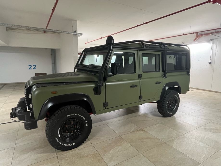 Land Rover Defender 110 TDI, 1993 god.