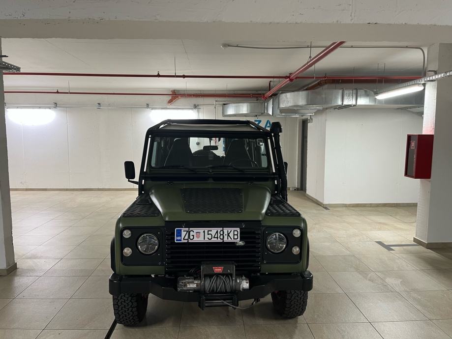 Land Rover Defender 110 TDI, 1993 god.