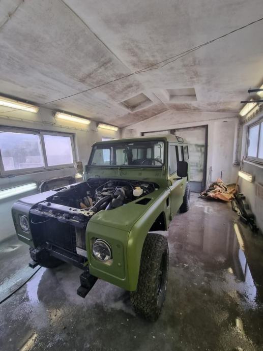 Land Rover Defender 110 TDI, 1993 god.