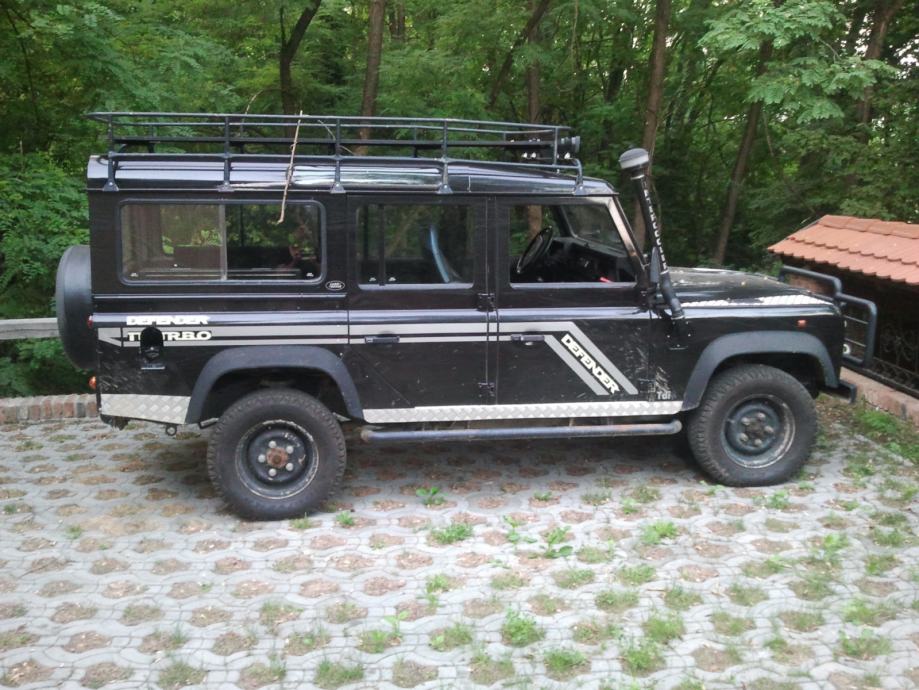 Land Rover Defender 110 TDI, 1996 god.