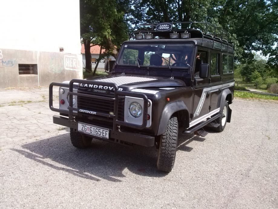 Land Rover Defender 110 TDI SW reg 11mj zamjena, 1995 god.