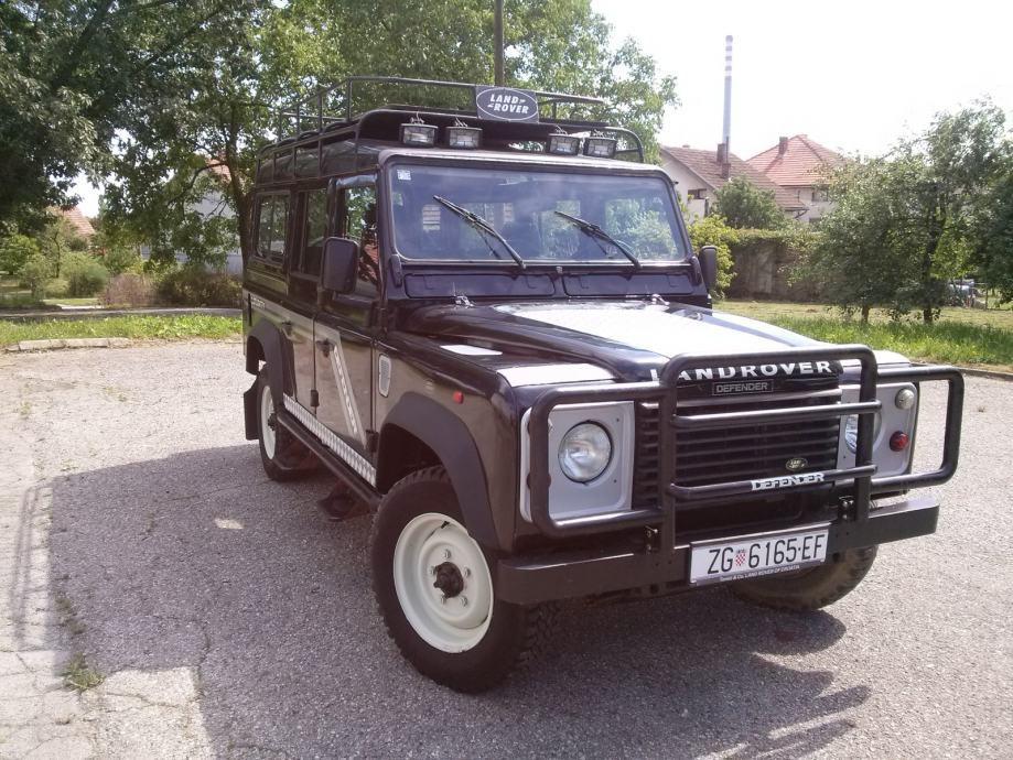 Land Rover Defender 110 TDI SW reg 11mj zamjena, 1995 god.