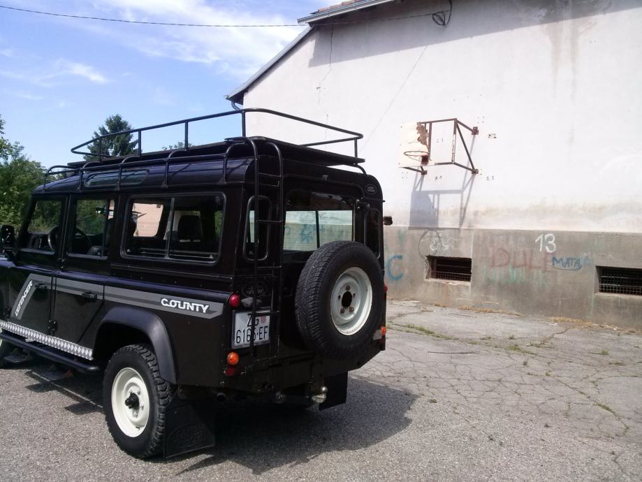Land Rover Defender 110 TDI SW reg 11mj zamjena, 1995 god.
