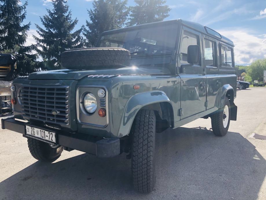 Land Rover Defender 110 300 Tdi Reg8/2021, 1999 god.