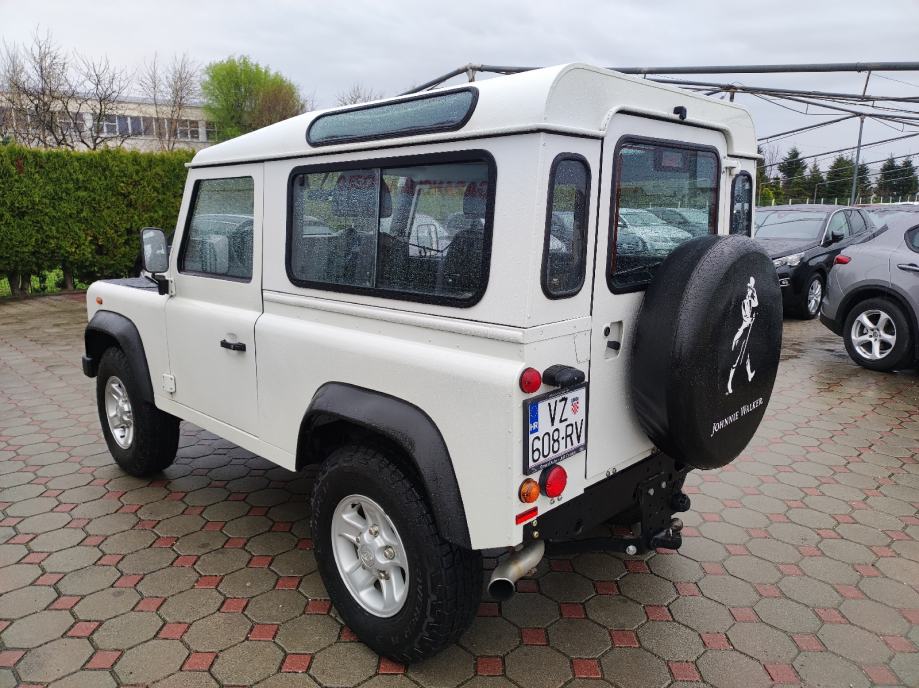 Land Rover Defender 2,4 td 2007.,reg:28.2.2025.,KLIMA, 4x4, 6-SJEDALA ...
