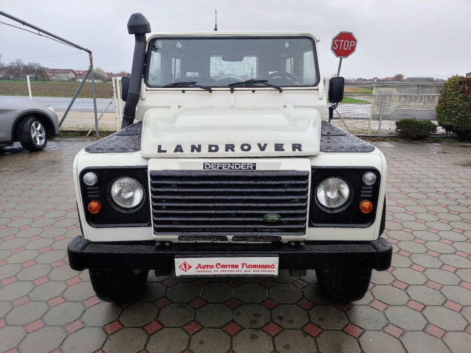 Land Rover Defender 2,4 td 2007.,reg:28.2.2025.,KLIMA, 4x4, 6-SJEDALA ...