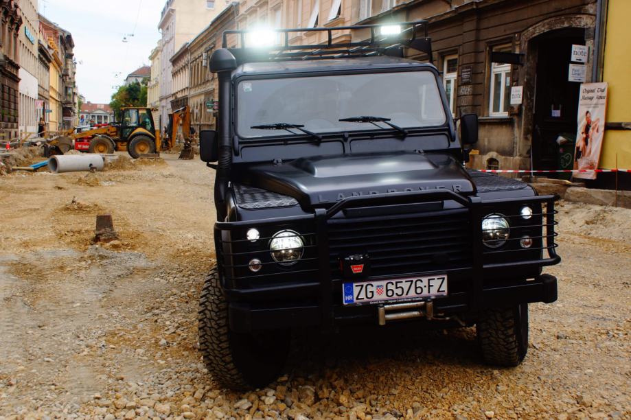 Land Rover Defender 2,4 td Puma, 2007 god.