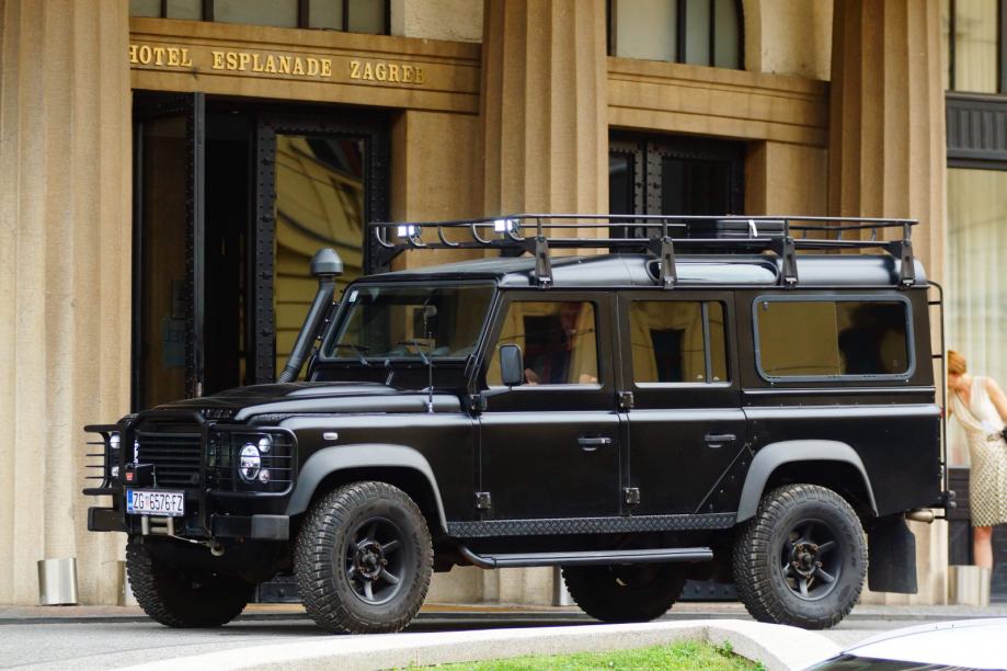 Land Rover Defender 2,4 td Puma, 2007 god.