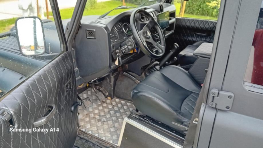 Land Rover Defender 2.4 TD, 2008 god.