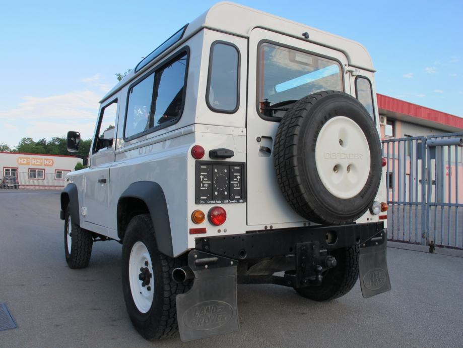 Land Rover Defender 90 SW 2,4 td (Puma), 2007 god.