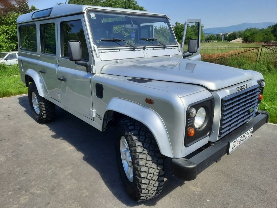 Land Rover Defender 2,5 TD5, 2006 god.