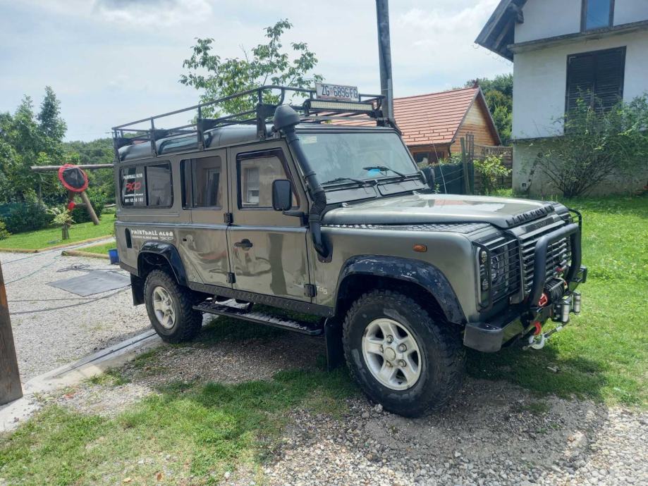 Land Rover Defender 2,5 TD5, 2003 god.