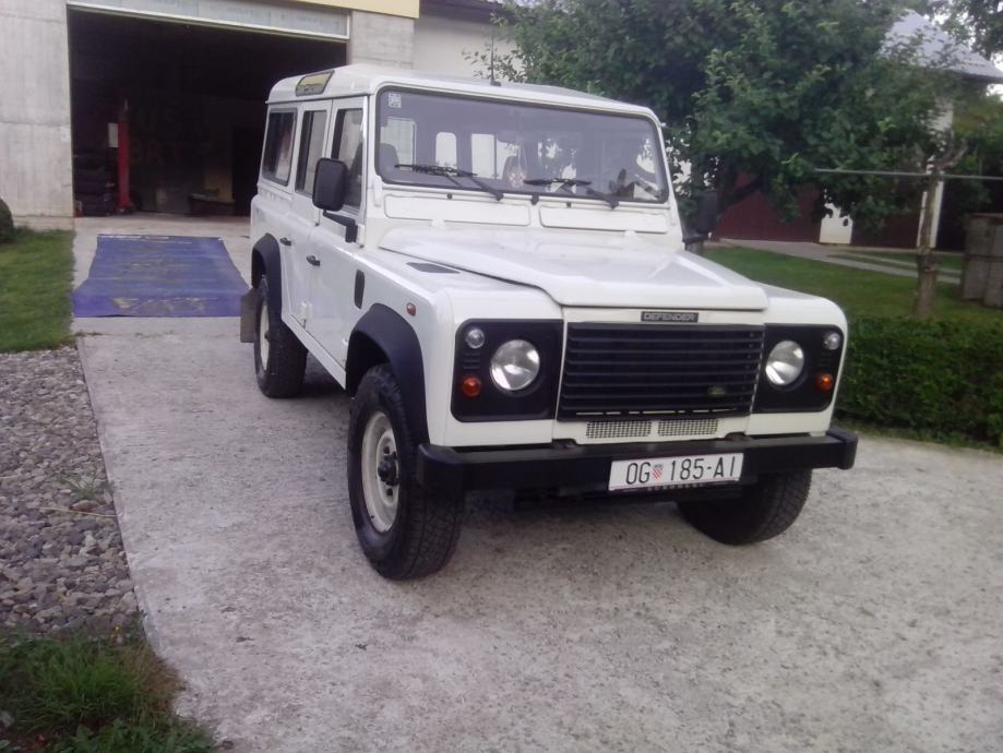 Land Rover Defender 2,5 TD5, 2003 god.