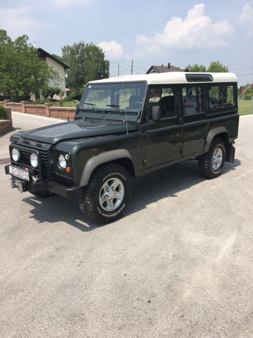 Land Rover Defender 2,5 TD5, 2006 god.