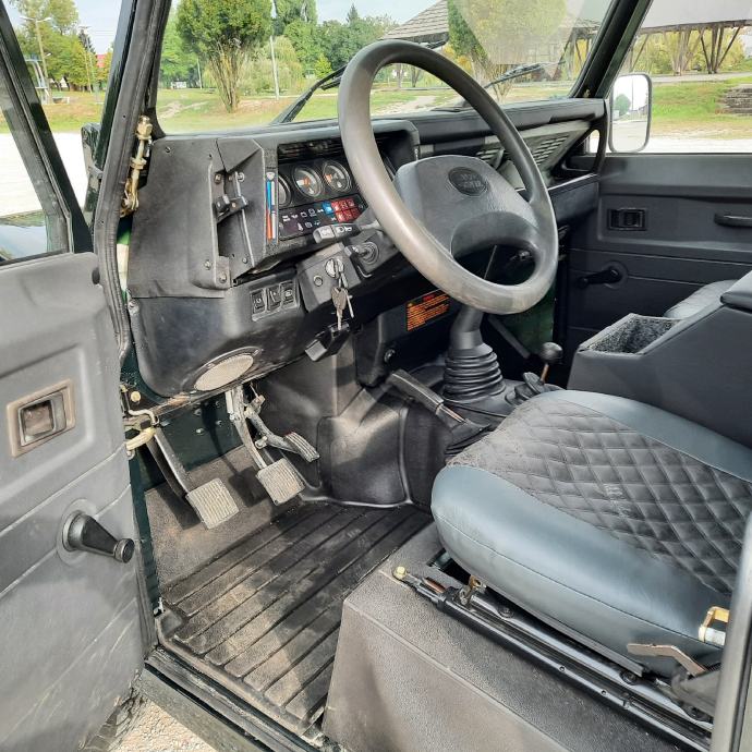 Land Rover Defender 200 Tdi, 1992 god.
