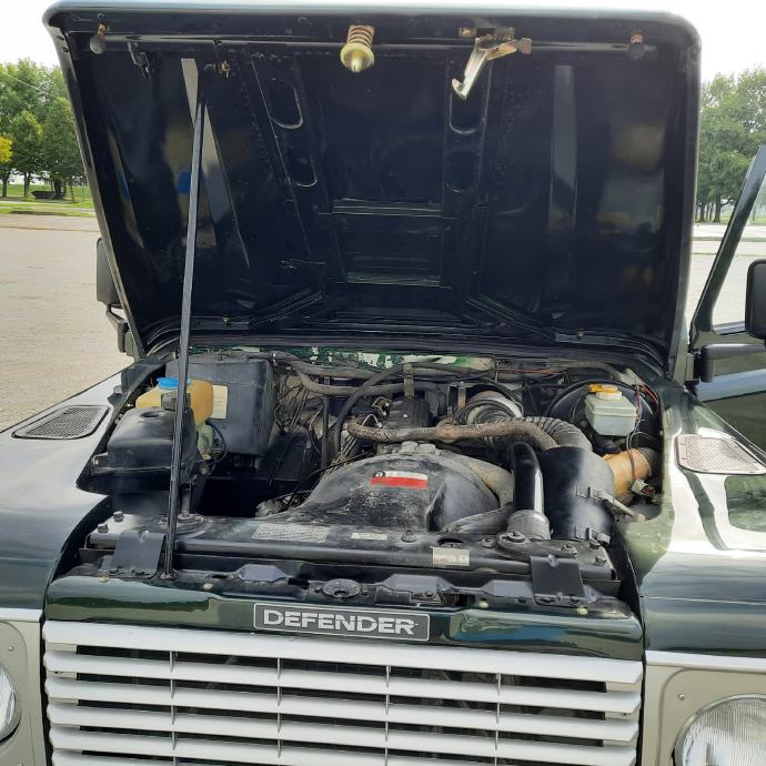 Land Rover Defender 200 Tdi, 1992 god.