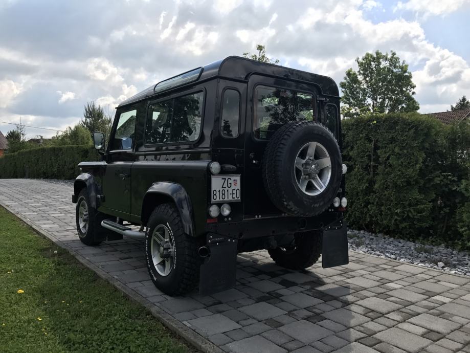 Land Rover Defender 90 SVX 60th Anniversary, 2010 god.