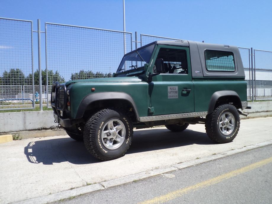 Land Rover Defender 90 TDi, 1995 god.