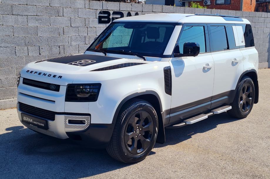 Land Rover Defender D200 SE Edition 110 --2020.g.--84.500km--1vl ...