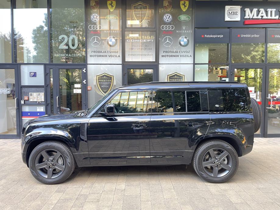 Land Rover Defender *P400E*X-DYNAMIC*SE*2022*ZRAČNI*HYBRID*, 2022 god.