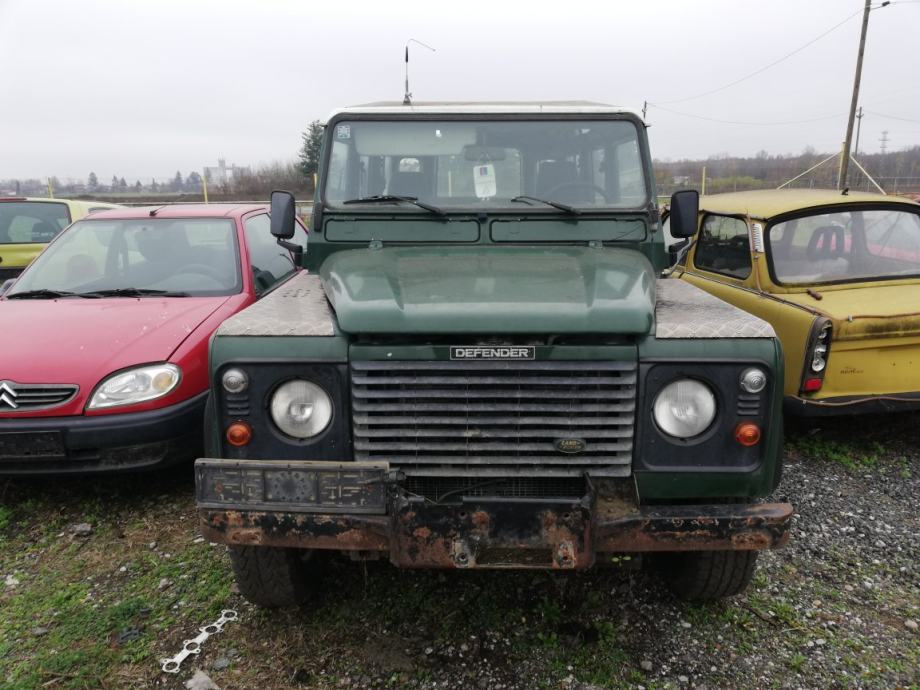 LAND ROVER DEFENDER TD 5, NEISPRAVAN MOTOR, 1999 god.