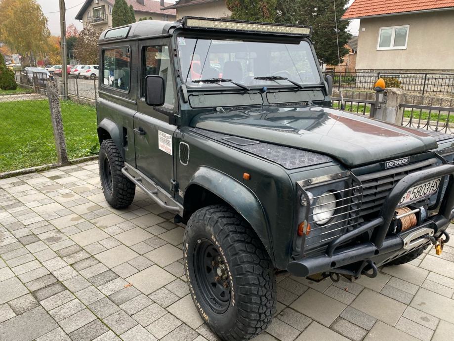 Land Rover Defender TDi 300 , reg do 3/2022, 1998 god.