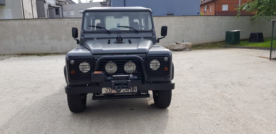 Land Rover Defender TDi, 1998 god.