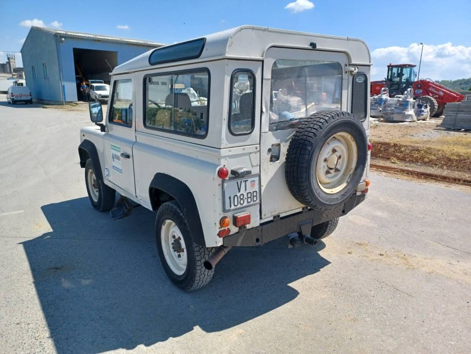 Land Rover Defender TDi, 1998 god.