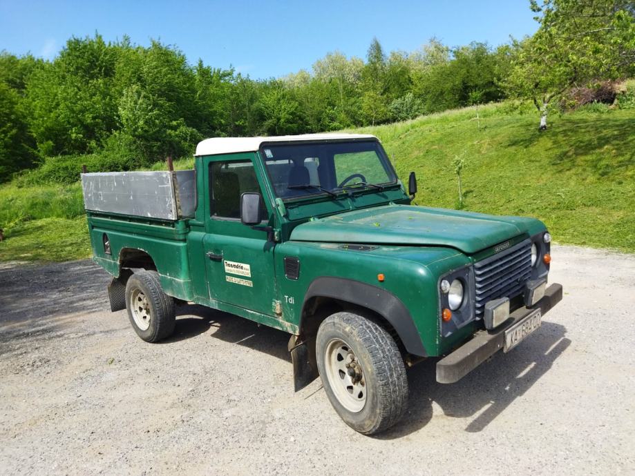 Land Rover Defender TDi, 1998 god.