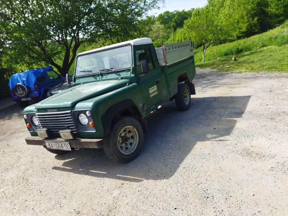Land Rover Defender TDi, 1998 god.