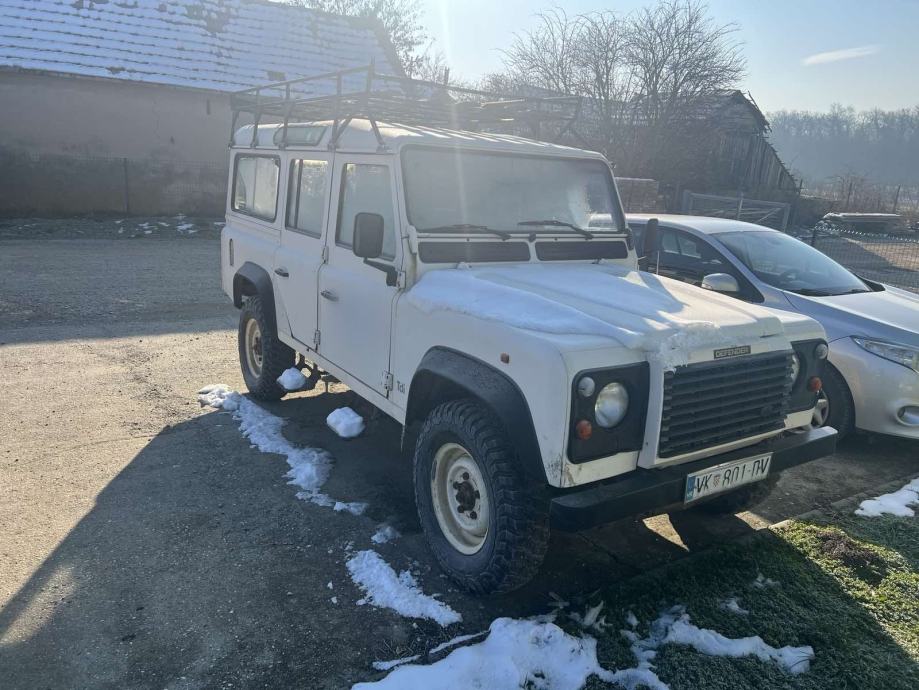 Land Rover Defender TDi, 1997 god.