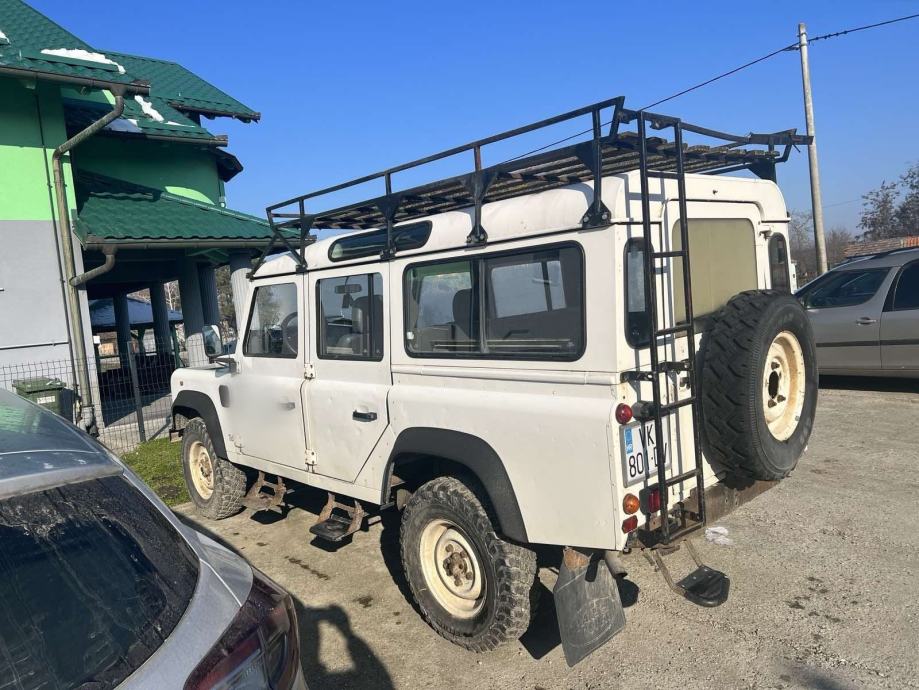 Land Rover Defender TDi, 1997 god.