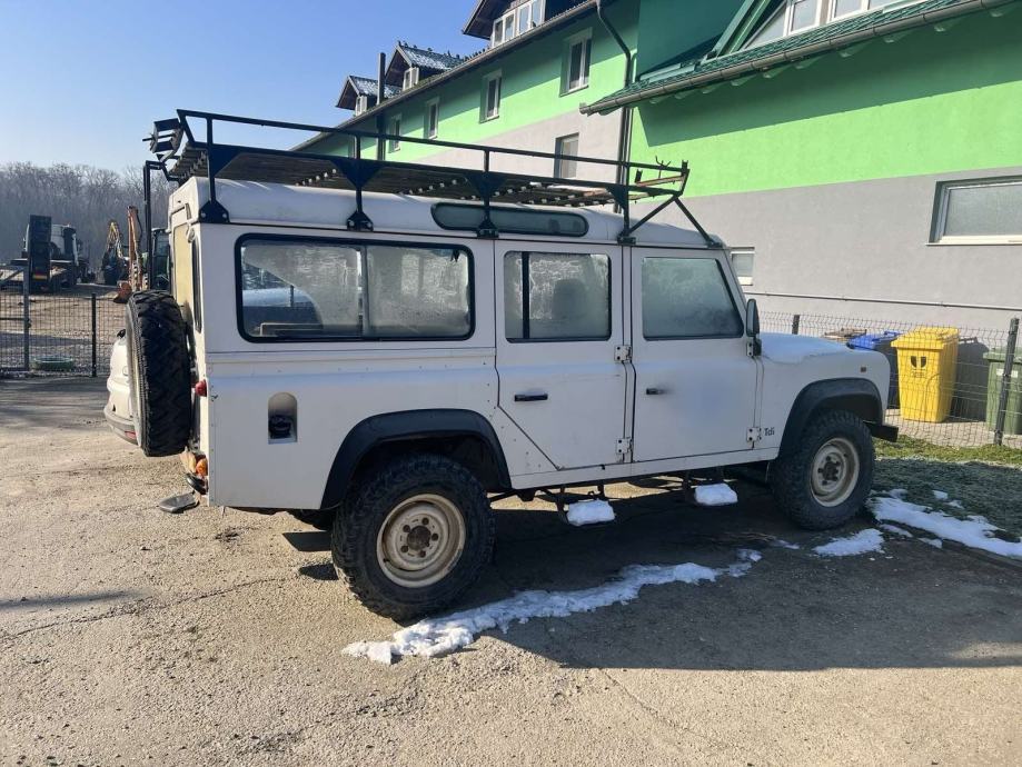 Land Rover Defender TDi, 1997 god.