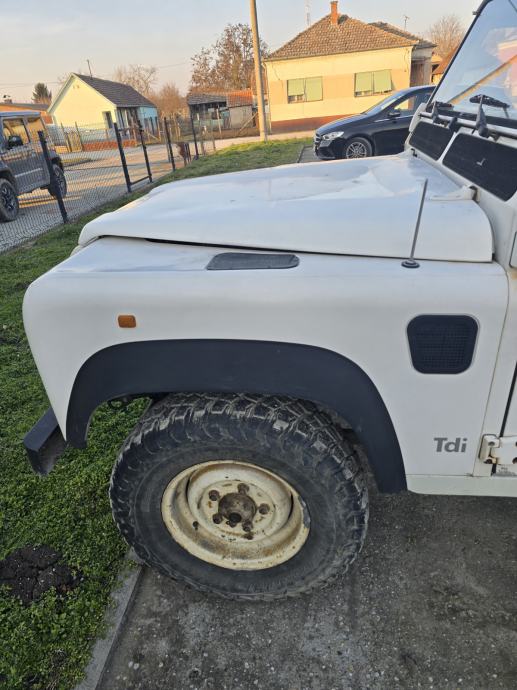 Land Rover Defender TDi, 1997 god.