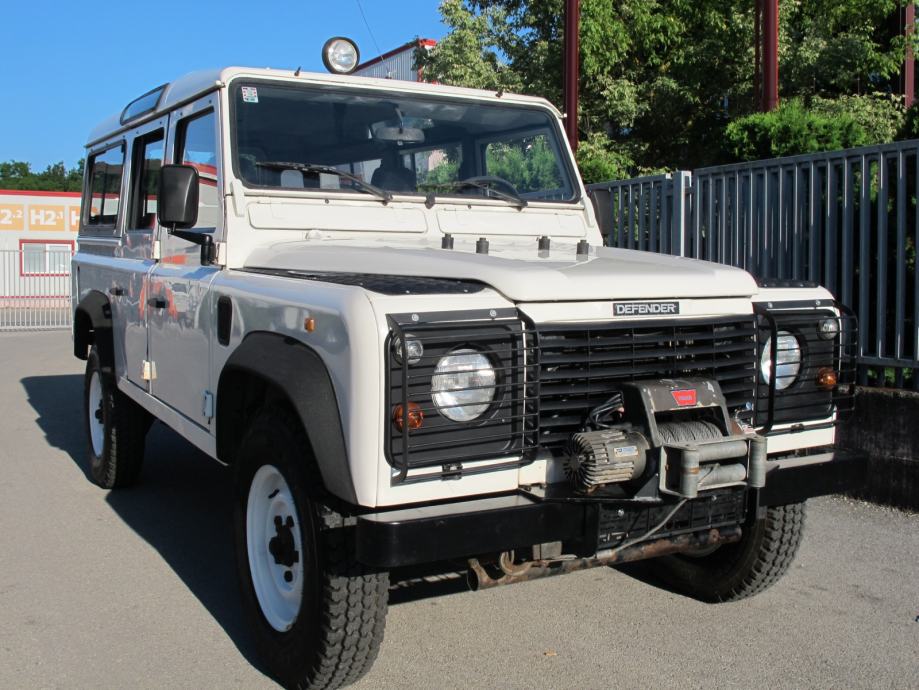 Land Rover Defender TDi, 1997 god.