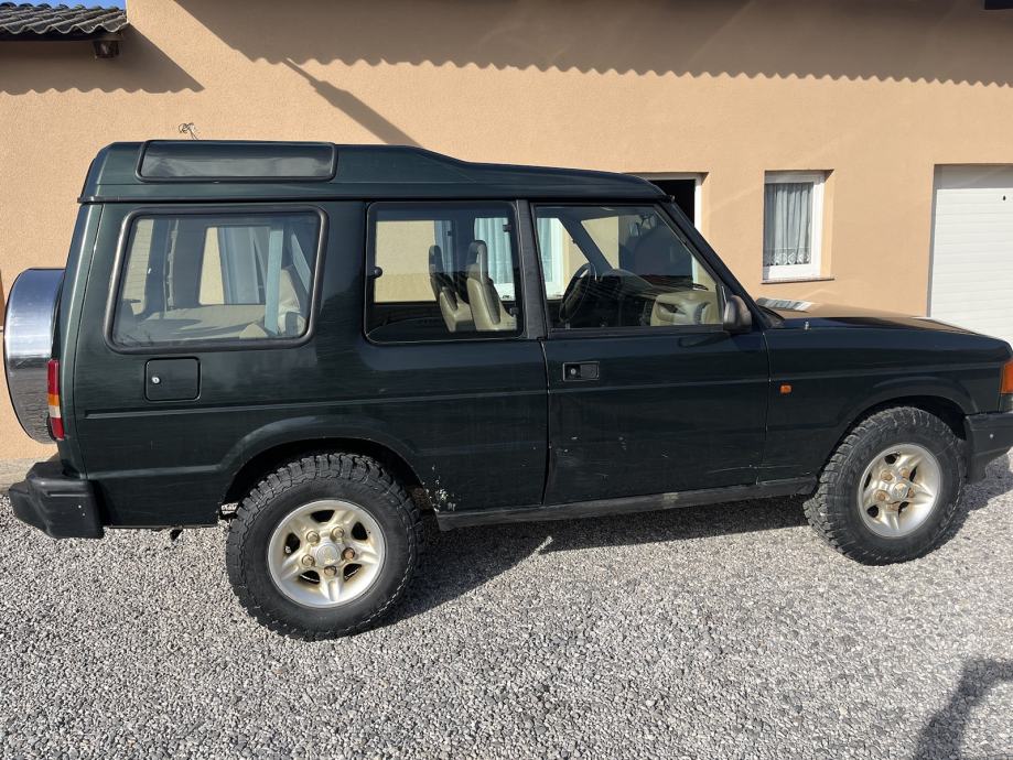 Land Rover Discovery 2.5 TD, 1995 god.