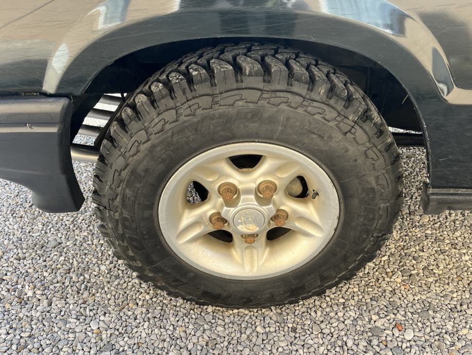 Land Rover Discovery 2.5 TD, 1995 god.