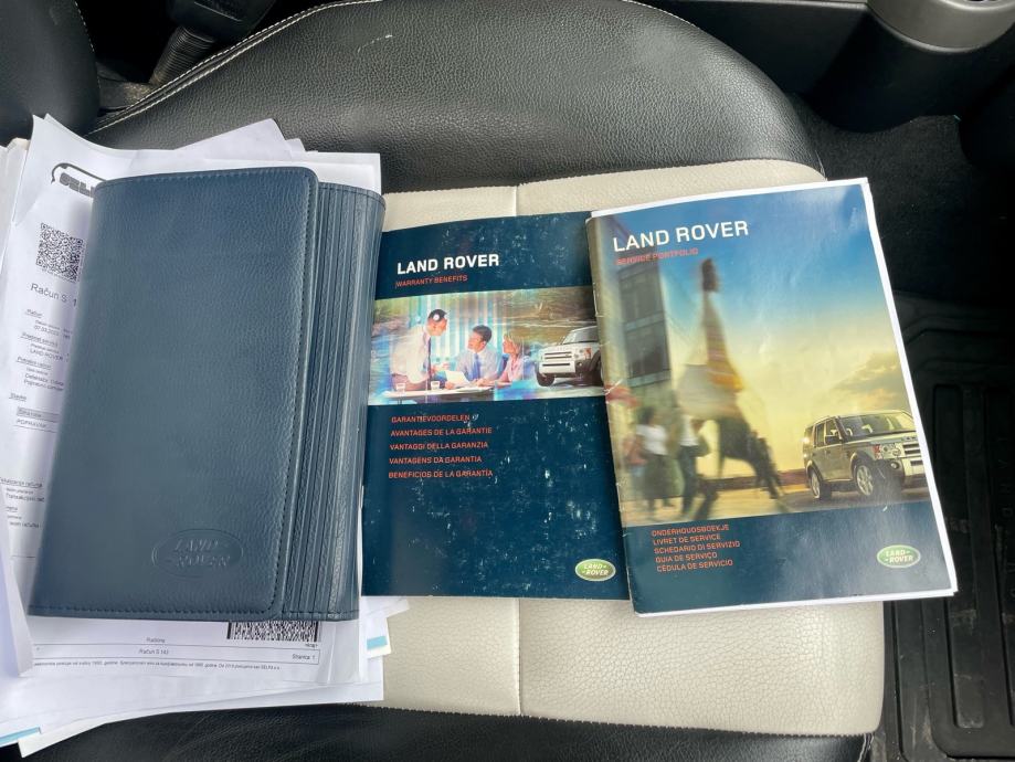 Land Rover Discovery 3, 128.000 km, 2007 god.