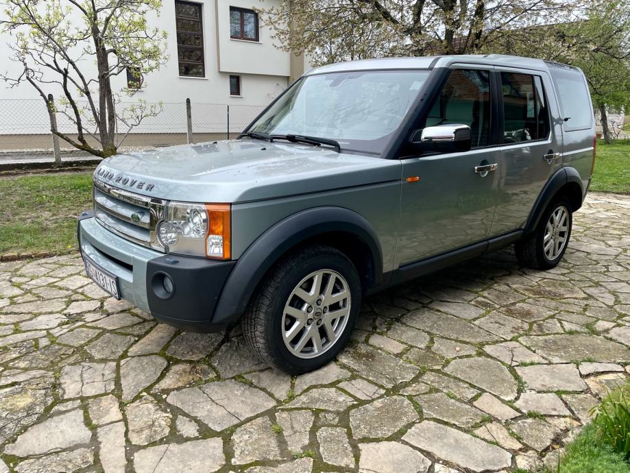 Land Rover Discovery 3, 128.000 km, 2007 god.