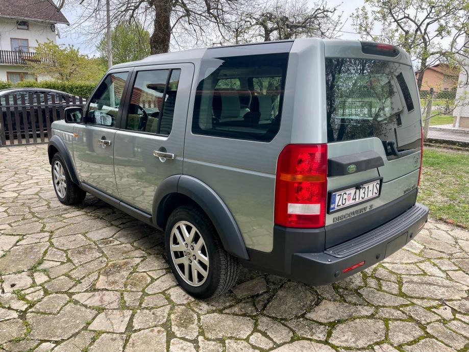 Land Rover Discovery 3, 128.000 km, 2007 god.