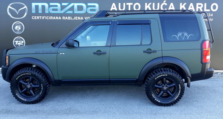 Land Rover Discovery 3 2,7 TDV6- MILITARY GREEN - REG 09/20 - ZAMJENA ...