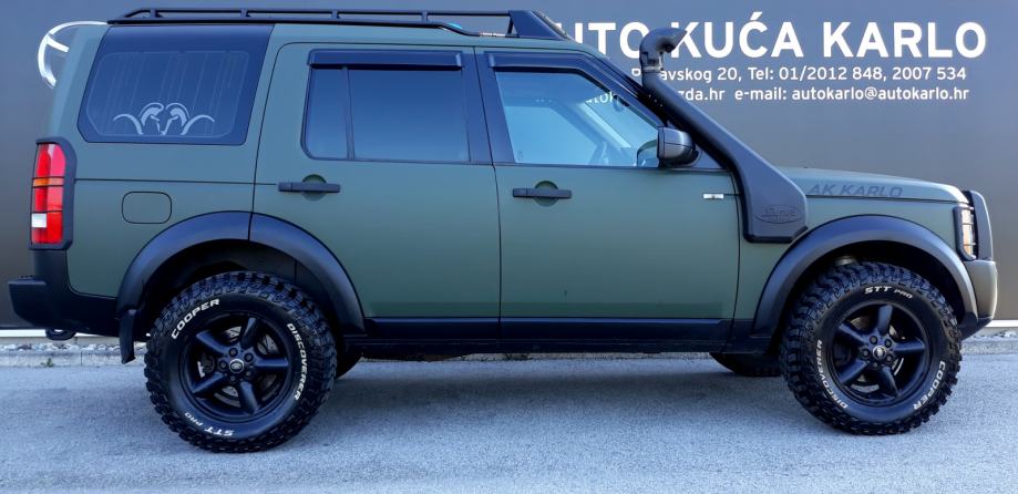 Land Rover Discovery 3 2,7 TDV6- MILITARY GREEN - REG 09/20 - ZAMJENA ...