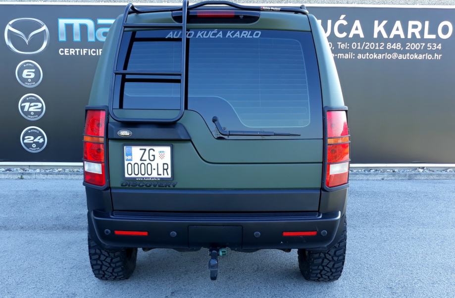 Land Rover Discovery 3 2,7 TDV6- MILITARY GREEN - REG 09/20 - ZAMJENA ...