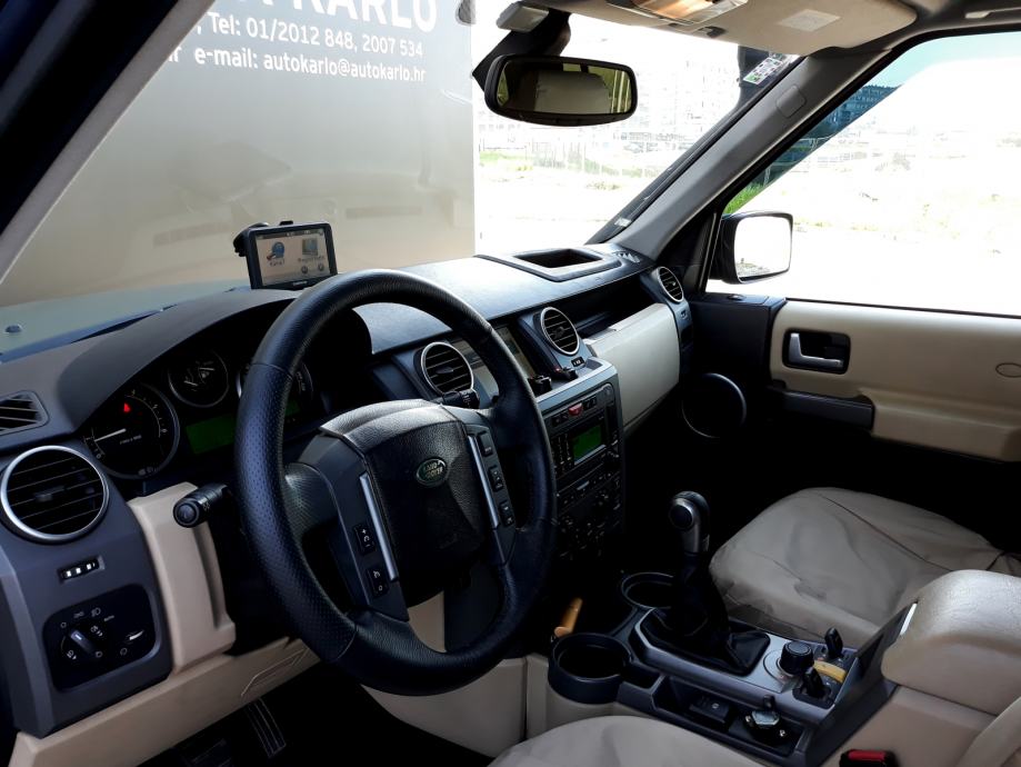 Land Rover Discovery 3 2,7 TDV6- MILITARY GREEN - REG 09/20 - ZAMJENA ...